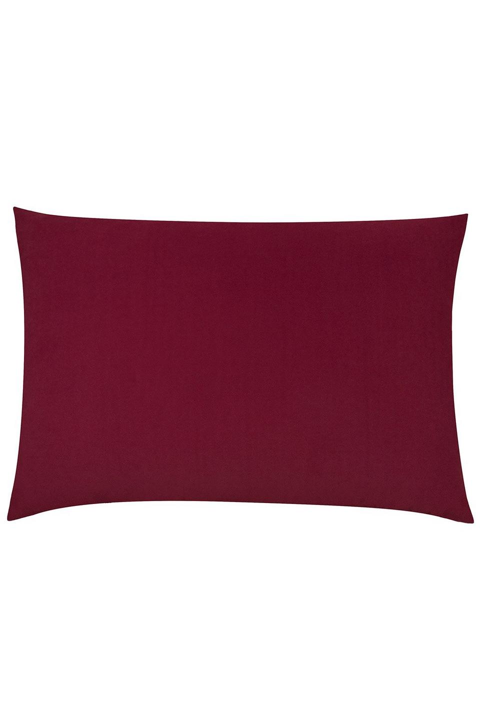 Soft Furnishings Contra Soft Velvet Contrast Coloured Reverse Cushion